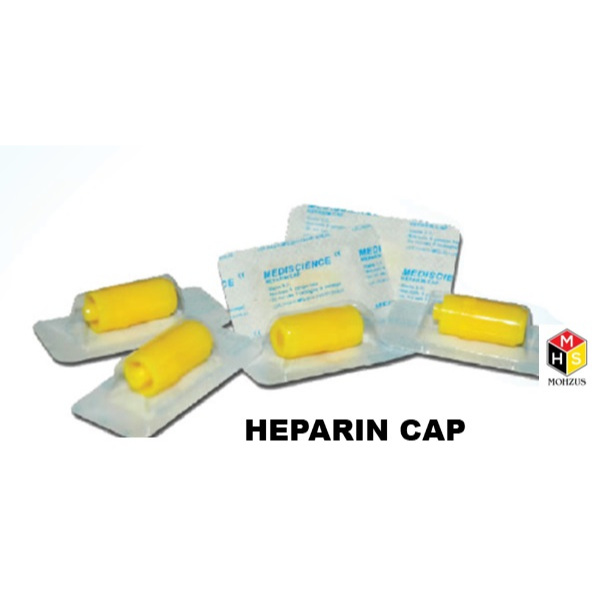 HEPARIN CAP YELLOW INSTOPPER (10 PCS) | Shopee Malaysia