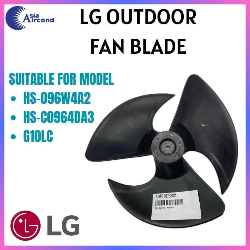LG OUTDOOR FAN BLADE ADP74073302 (SMALL) | Shopee Malaysia
