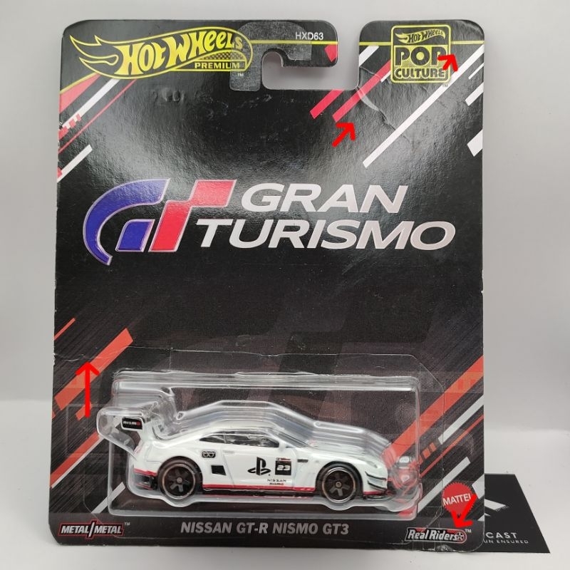 HotWheels Gran Turismo Nissan GT-R Nismo GT3 GTR R35 card urat Japan ...