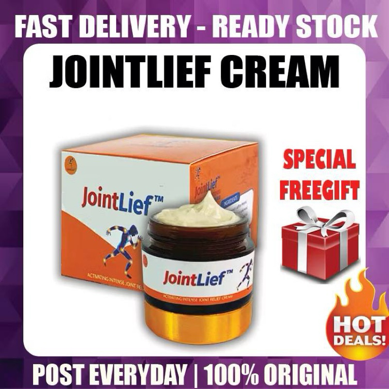 JointLief Cream Jointlief Original HQ 100% Murah Free Gift Krim Sakit Sendi Gift | Shopee Malaysia