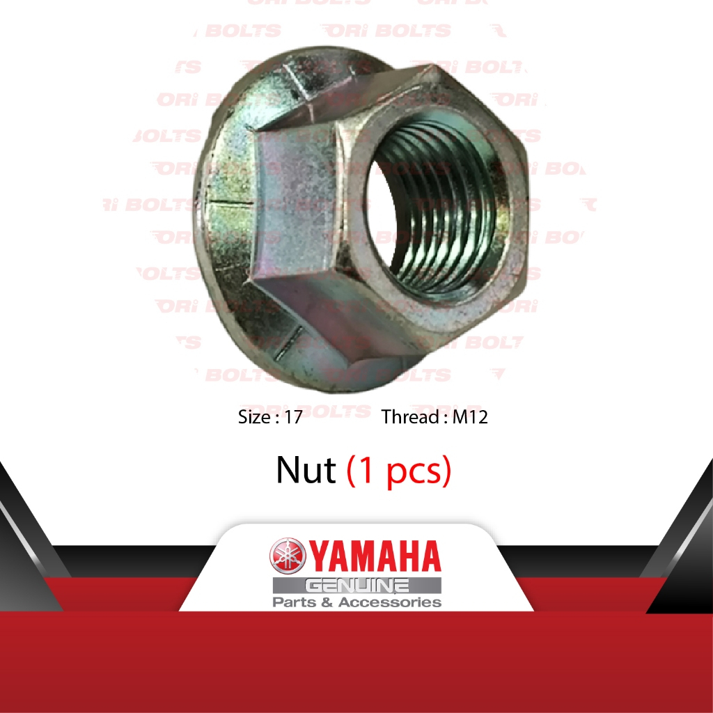 90179-12004 Yamaha Original RXZ NVX Nmax V1 V2 Avantiz Solariz Gear ...