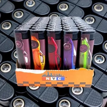 N.Y.C Lighter FL-500 Windproof Lighter (1box.50pcs) | Shopee Malaysia