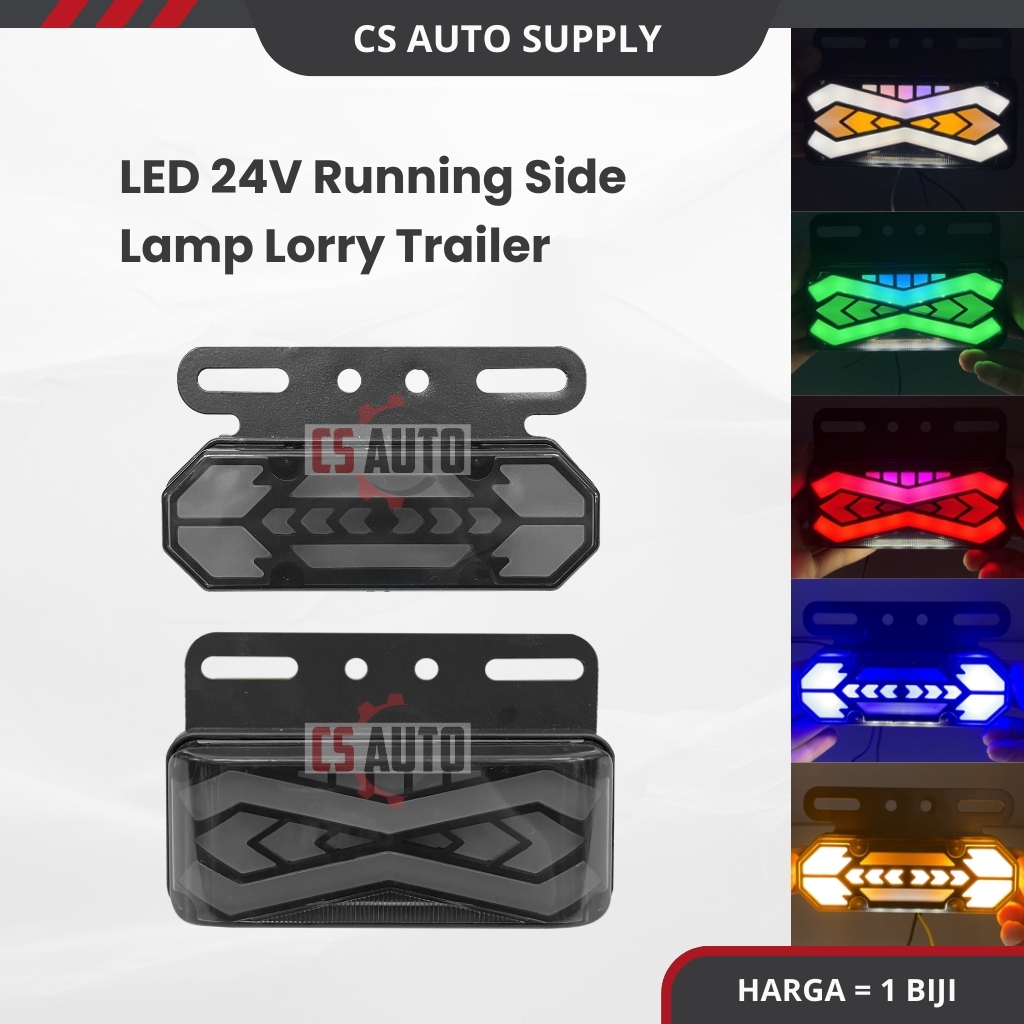 LED 24V Running Signal Mini Arrow Side Lamp Lion Side Lamp Lorry ...