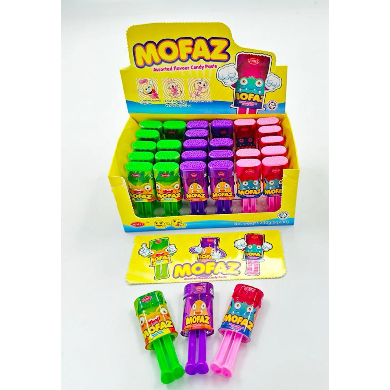 Mofaz Assorted Flavour Candy Paste 30’s | Shopee Malaysia