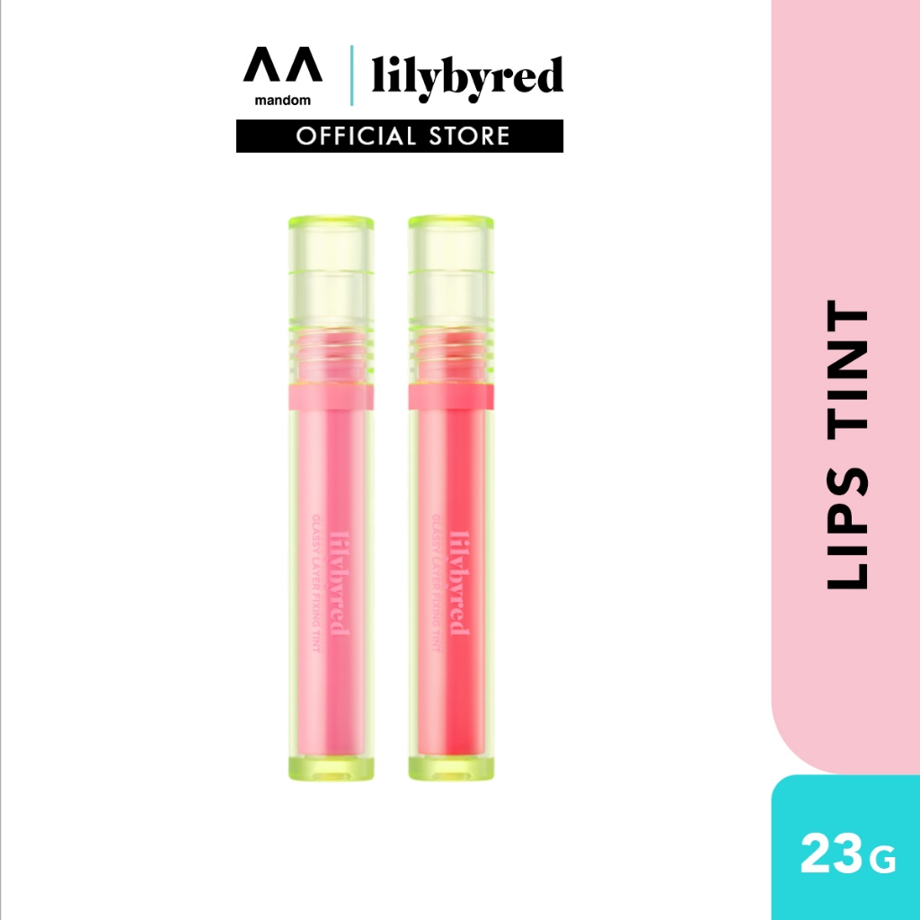 lilybyred Glassy Layer Fixing Tint | Shopee Malaysia