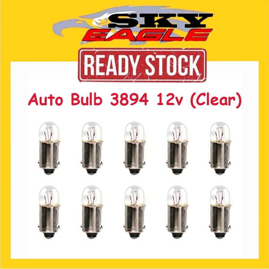 Auto Bulb 3894 12v (Clear) | Shopee Malaysia
