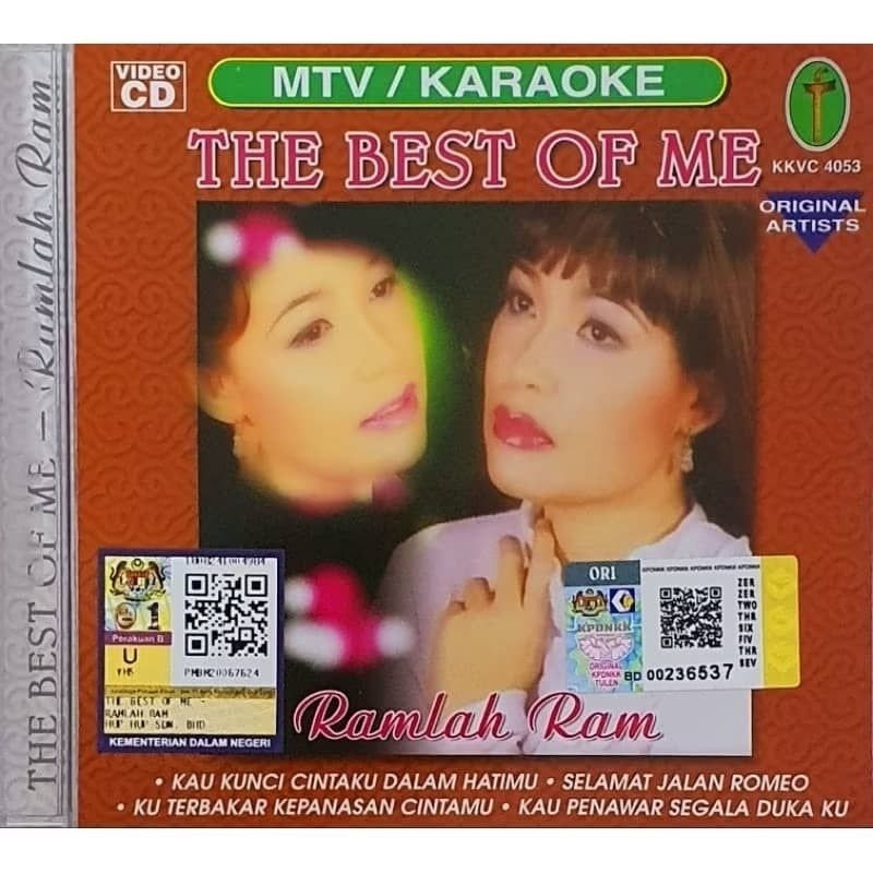 VCD Karaoke Ramlah Ram | Shopee Malaysia