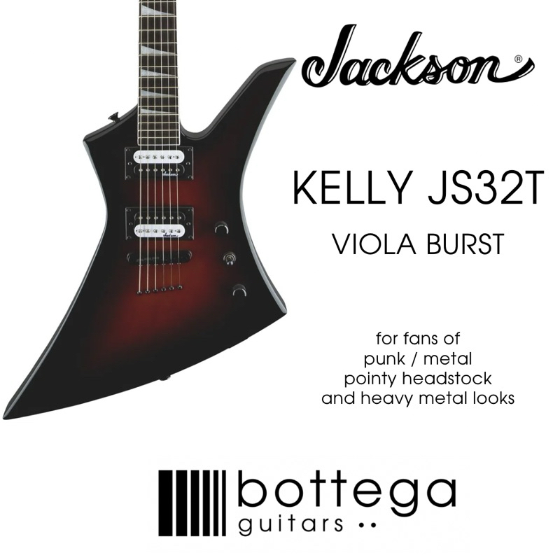 Jackson JS Series Kelly JS32T Electric Guitar (Viola Burst) | Shopee ...