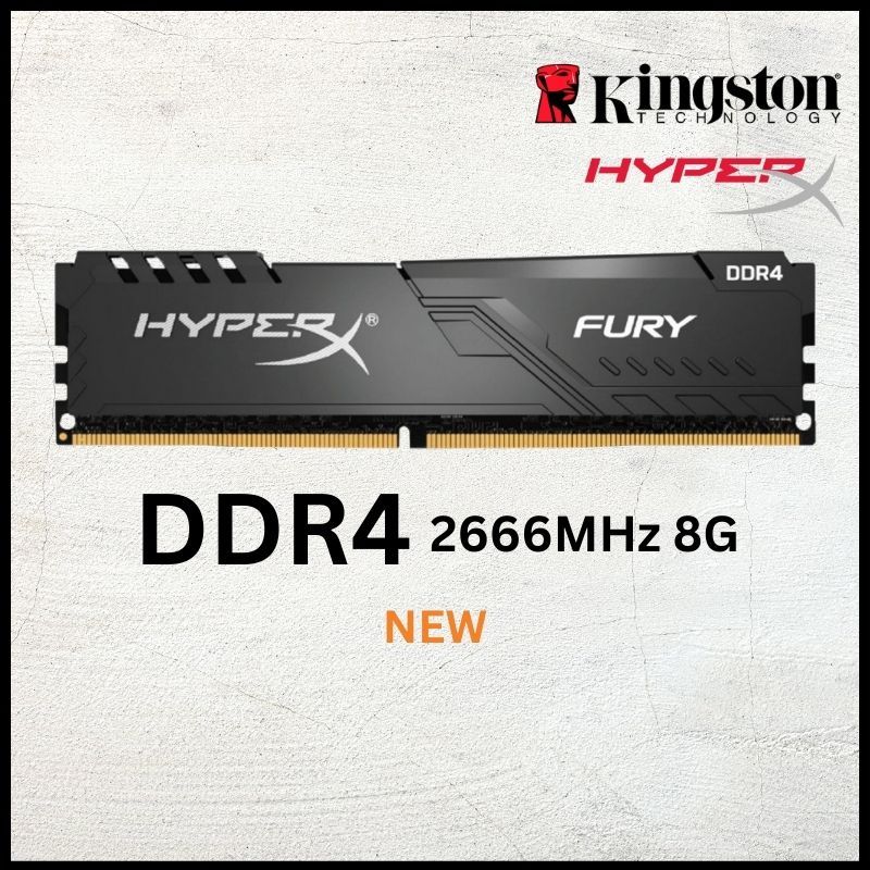 [Local Stock] Kingston Hyperx Fury DDR4 2400Mhz 2666Mhz 3200Mhz 4GB 8GB 16GB Desktop Laptop RAM ...