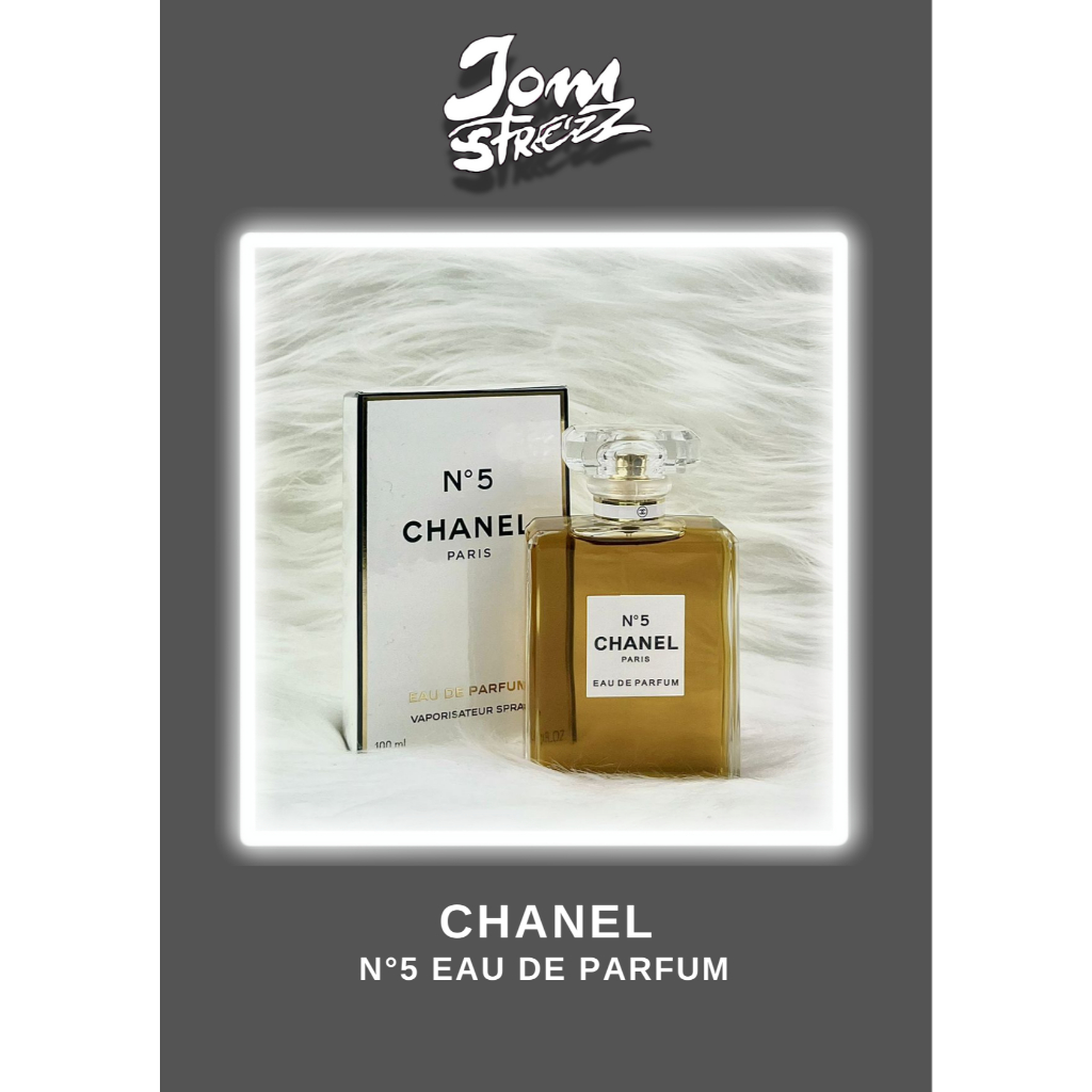 CHANEL N°5 EAU DE PARFUM 100ml | Shopee Malaysia