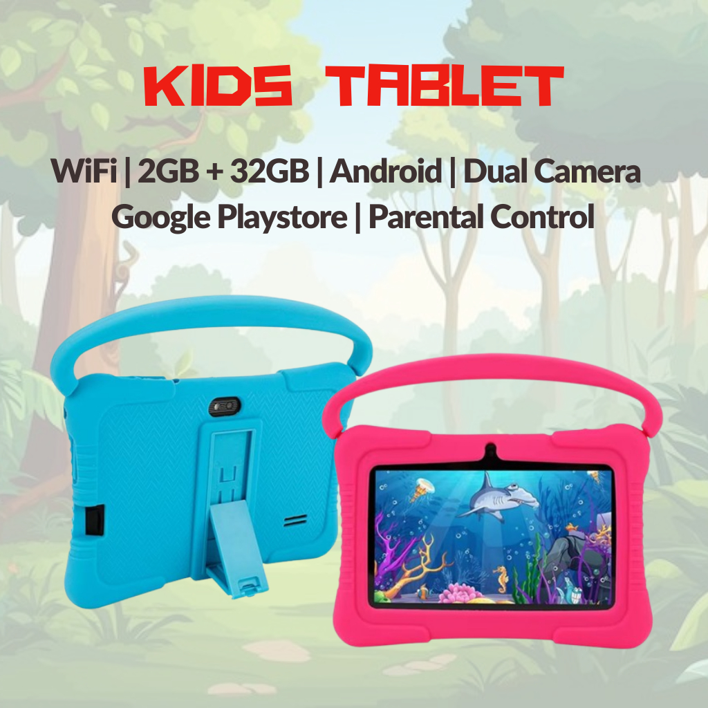 Android Kids Tablet Children Tablet Tab Kanak Kanak Educational Games 7 ...