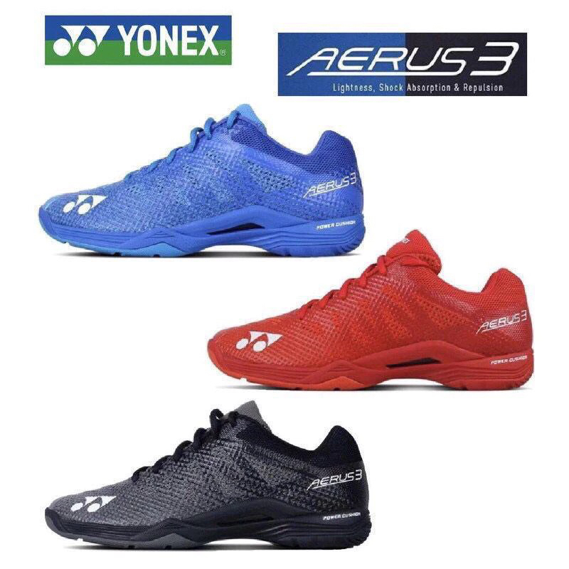 2025 Yonex Power Cushion Aerus 3 Ultragrip Sport Badminton Shoes Kasut ...