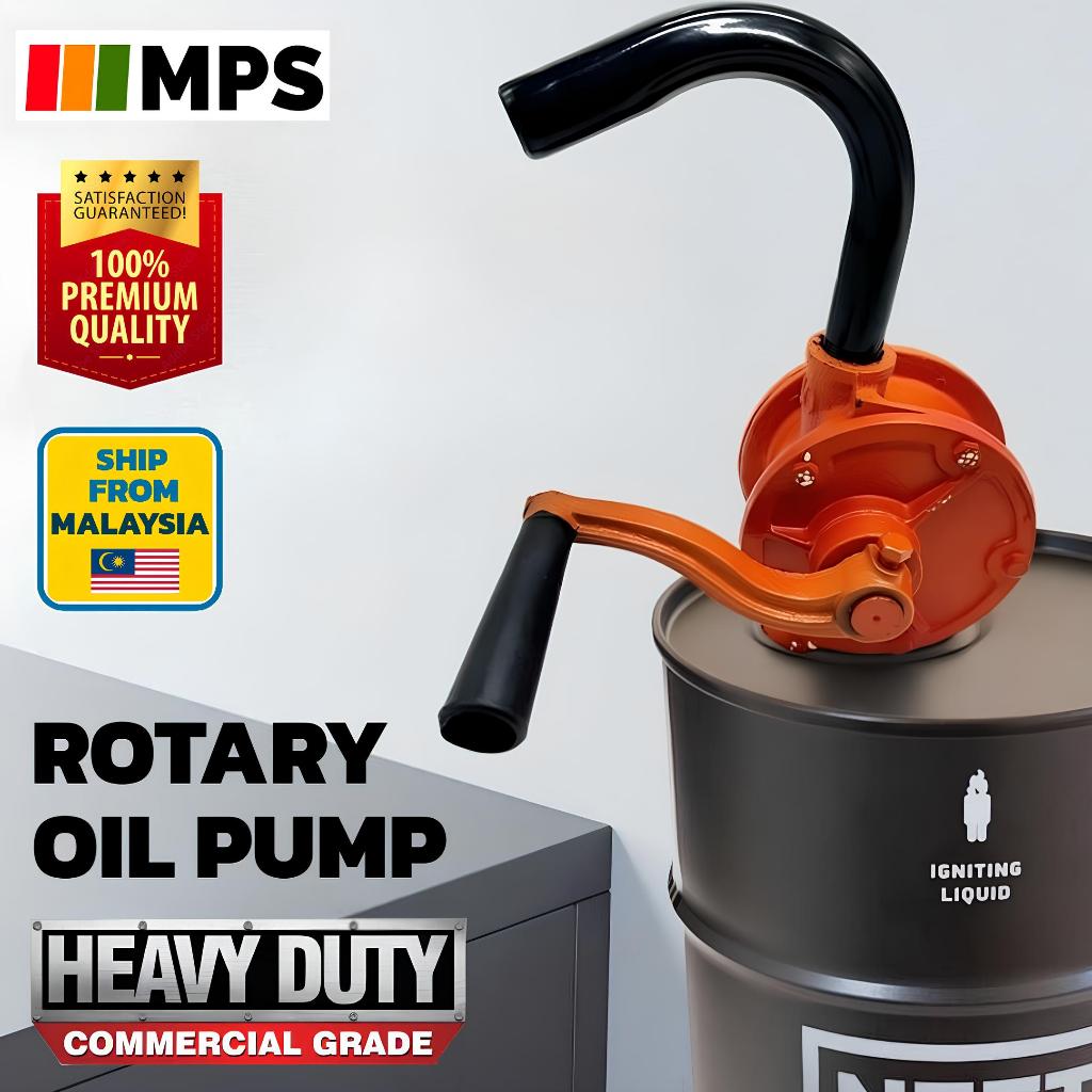 REMAX ORIENTAL ROTARY OIL PUMP Rotary Lube Oil Pump Diesel Manual Hand ...