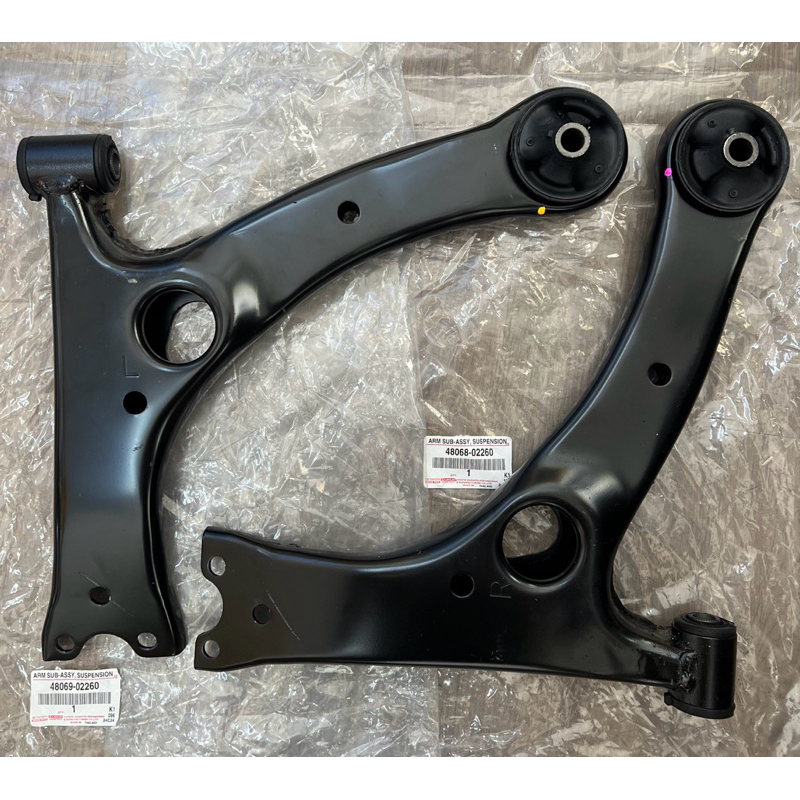 Toyota Altis ZZE121 ZZE141 ZRE172 Toyota Wish ZNE10 ZGE20 Lower Arm ...