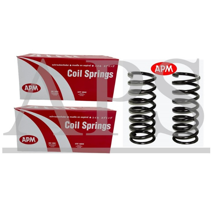 (APM) TOYOTA ALTIS 1.6/1.8 (A) REAR SET STANDARD COIL SPRING (2PCS ...