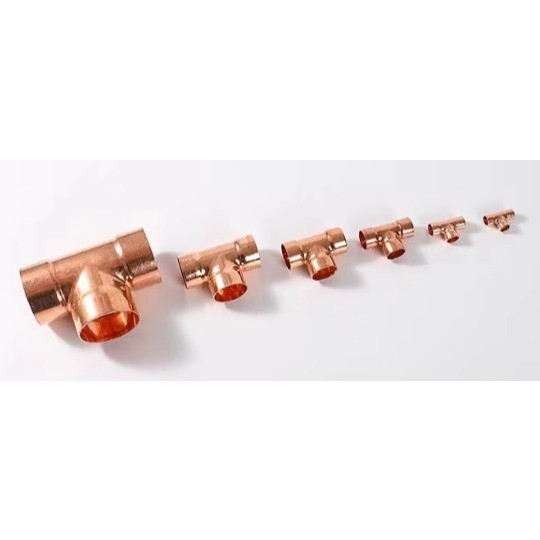 COPPER TEE / AIR-CONDITIONING / REFRIGERATION | Shopee Malaysia