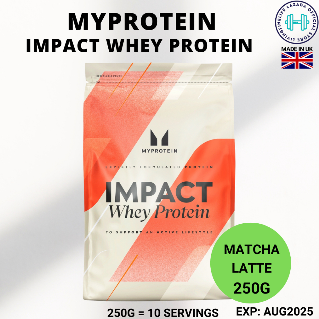 [CLEARANCE] MYPROTEIN Impact Whey Protein 250g HOKKAIDO MILK / 25g ...
