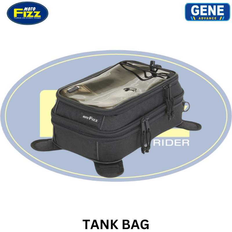 TANAX MotoFizz Tank Bag Magnetic 100% Original From Authorized Dealer ...