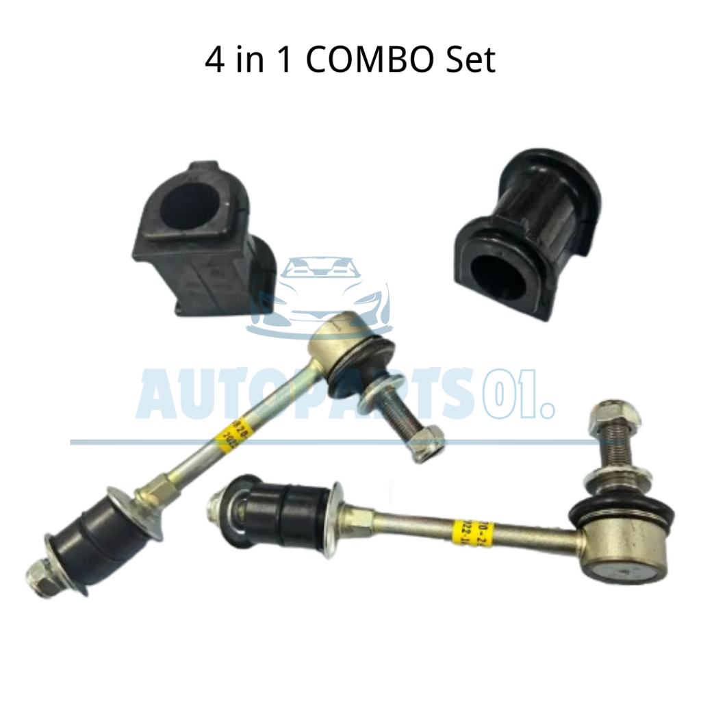 [4 IN 1 SET] Toyota Hiace KDH200 / TRH201 / TRH213 (2005 - 2013 ...