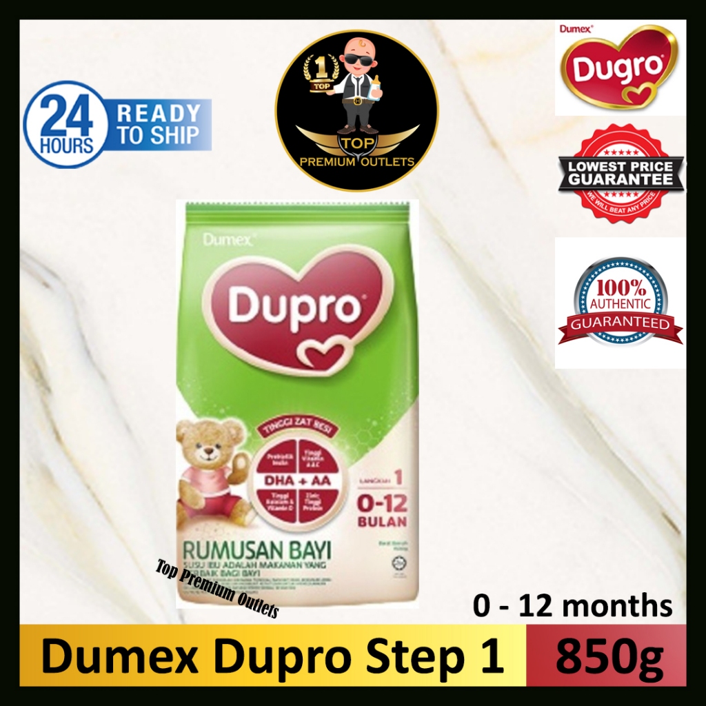 Dumex Dupro Step 1 (850g) Exp: 09/2026 (Newest Stock) | Shopee Malaysia
