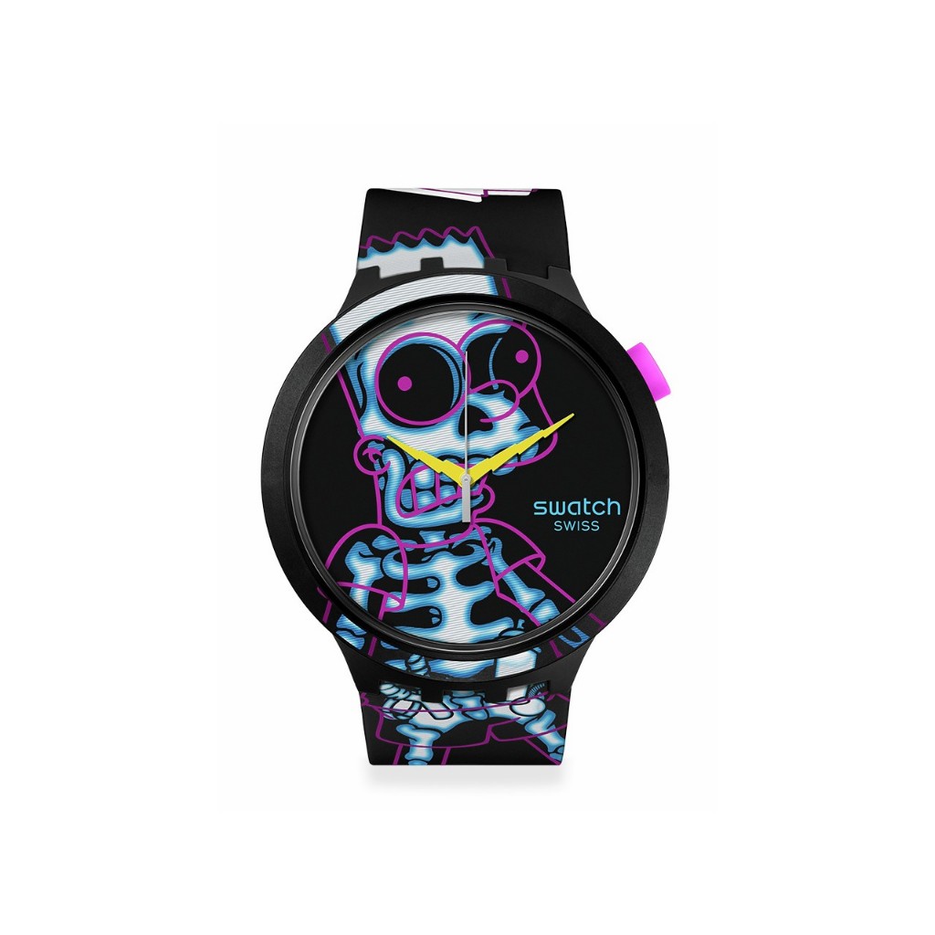 SWATCH AYE CARUMBOO Watch 47mm SB01Z105 | Shopee Malaysia