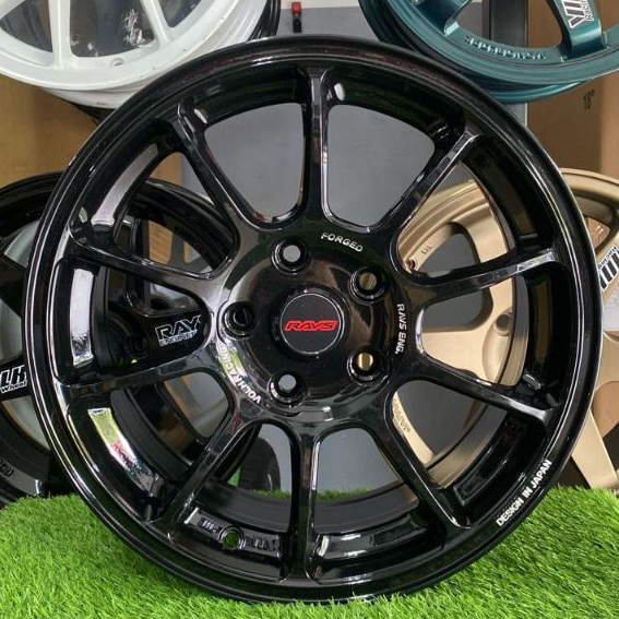 Volk Rays ZE40 16 Inch 7JJ 5H114 ET35 Flat Black | Shopee Malaysia