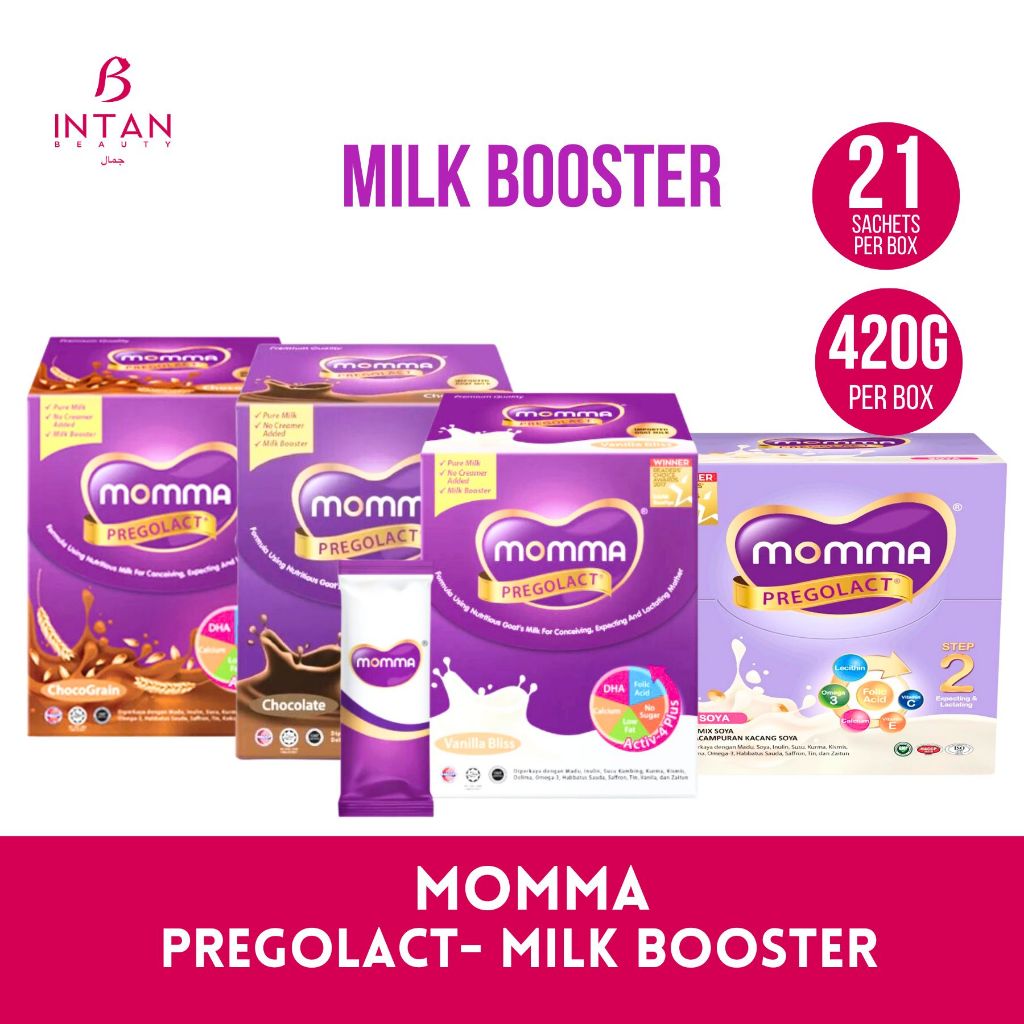 Momma- Milk Booster (Breastfeeding) 420G- Chocolate / Chocolate Grain ...