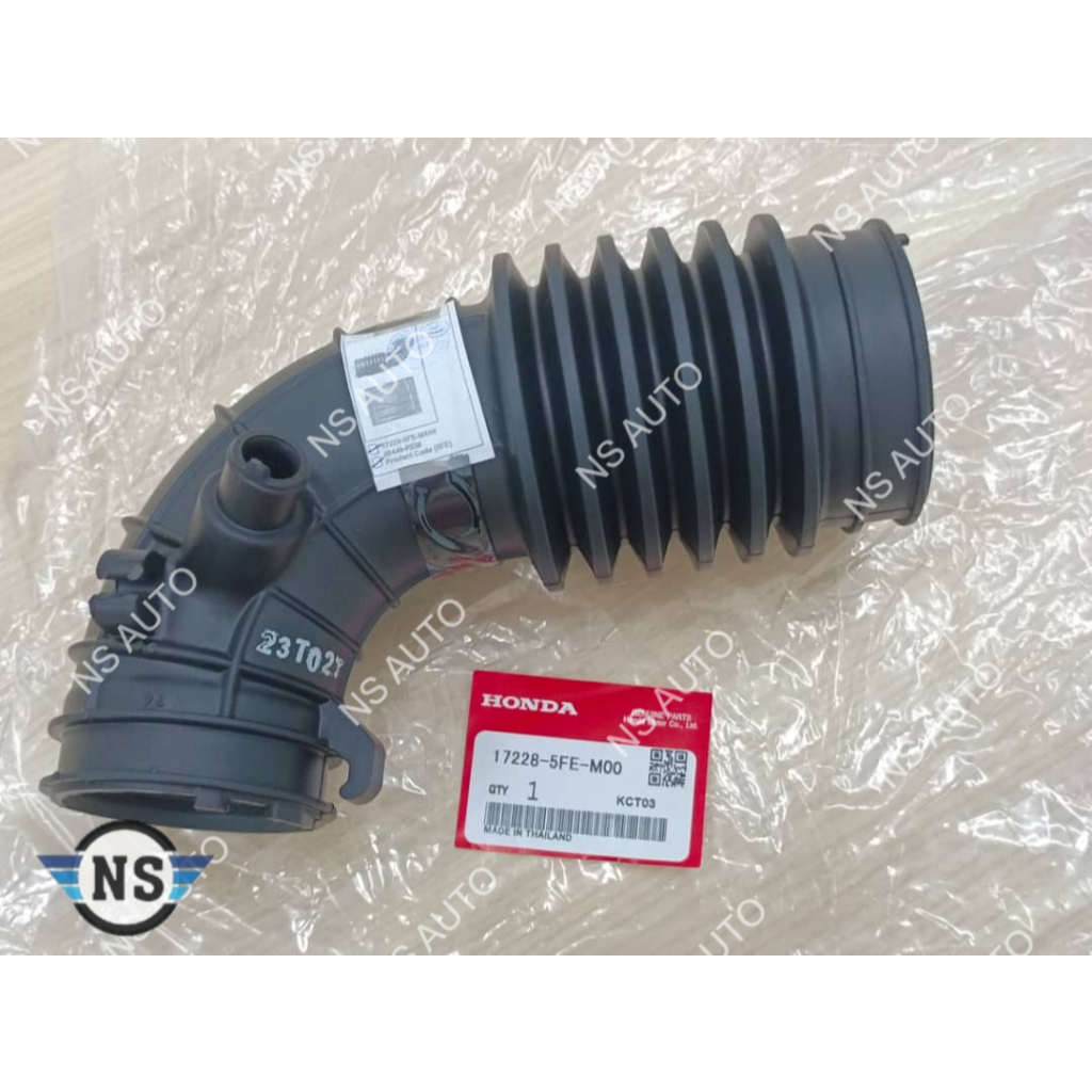 HONDA CIVIC FC6 TEA 1.8 ORIGINAL AIR CLEANER HOSE 17228-5FE-M00 ...