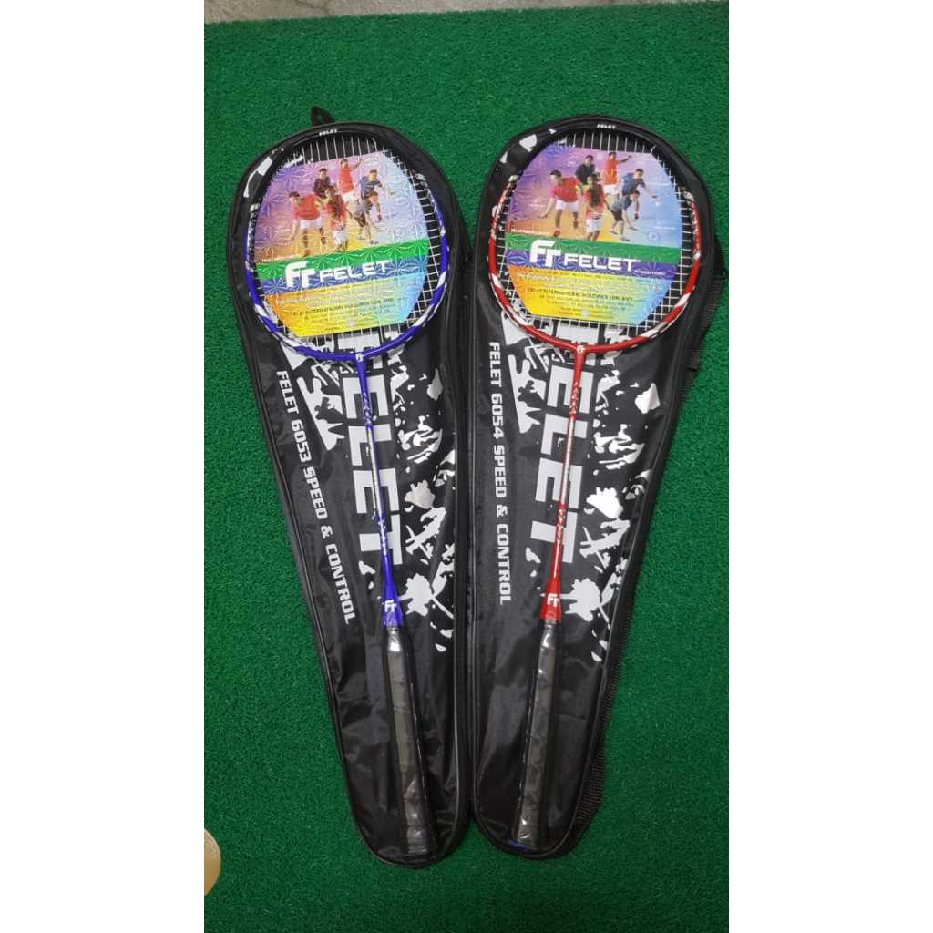 FELET Badminton Racket Kids/Junior | Shopee Malaysia