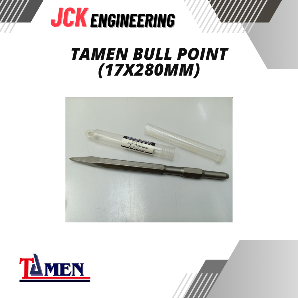 TAMEN BULL POINT (17x280MM) | Shopee Malaysia