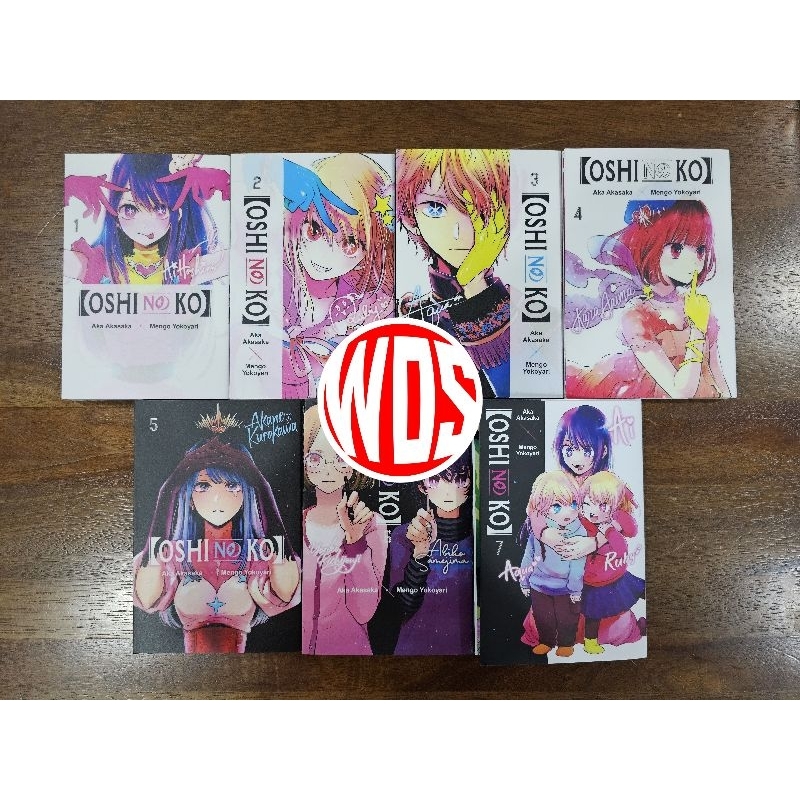 Manga : Oshi No Ko volume 1-7 (Fullset)(English Version) | Shopee Malaysia