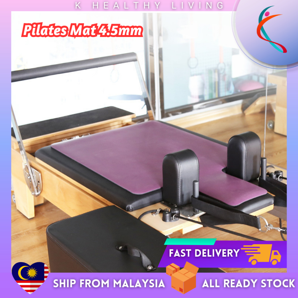 Reformer Mat Exercise Portable for Yoga Pilates Fitness Exercise ...