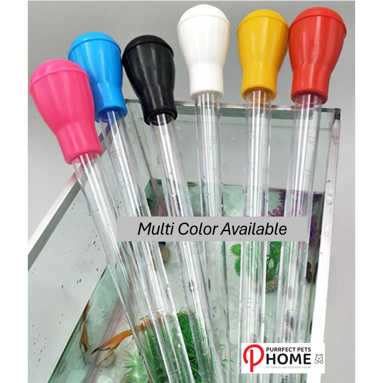 🔥Ready Stock🔥30ml/50ml Aquarium Pipette Dropper Multi-color Penyedut ...