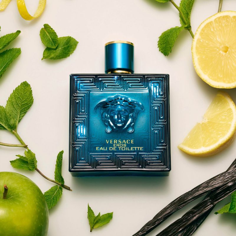 (DECANT/TESTER) VERSACE EROS VERSACE THE DREAMER ORIGINAL 100% | Shopee ...
