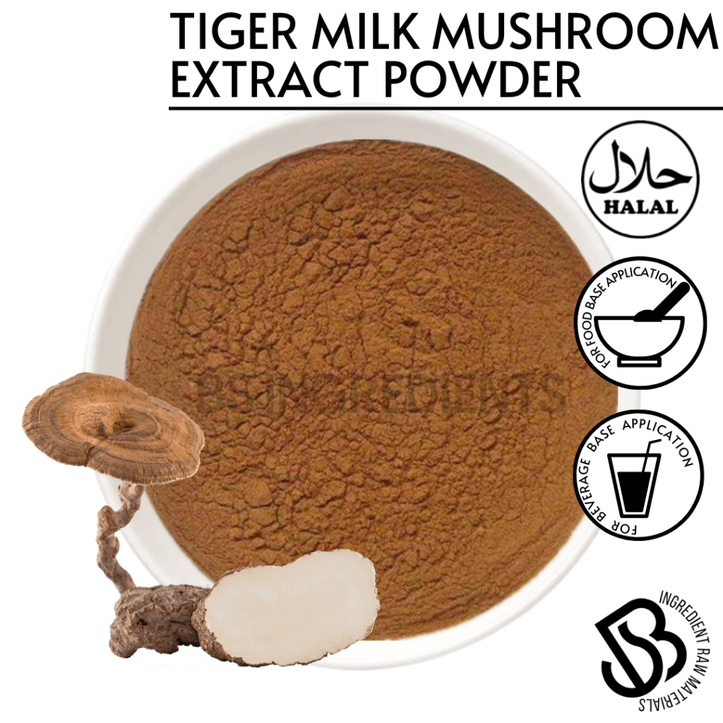 Tiger Milk Mushroom Extract powder/Serbuk Ekstrak Cendawan Susu Harimau ...