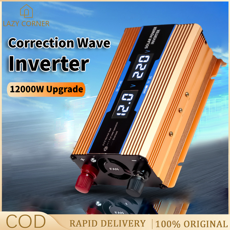 Power Inverter 12v to 220v power converter 4000W/6000W/12000W high ...