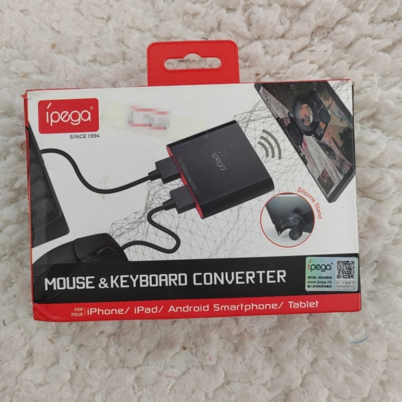 Ipega Mouse & Keyboard Converter (box dented) | Shopee Malaysia