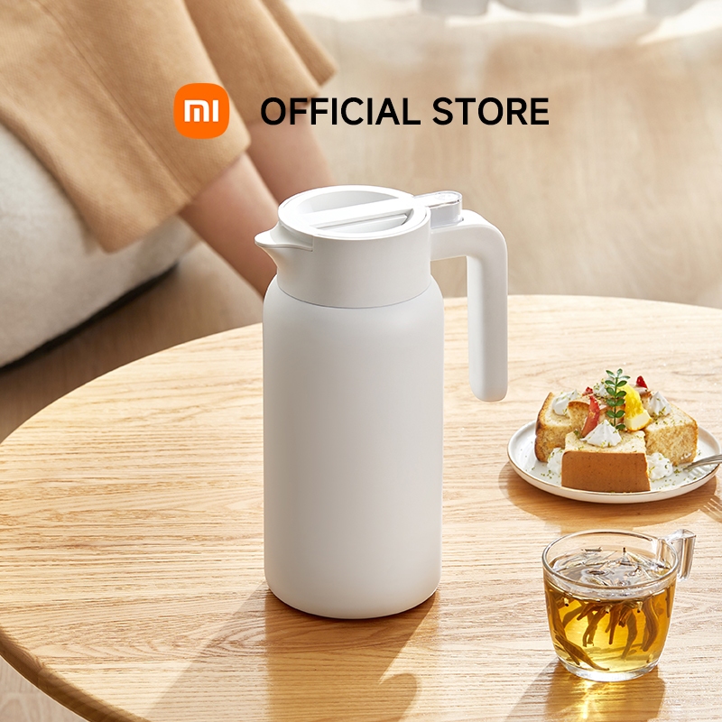 Xiaomi Insulated Kettle 1.8L 316L stainless steel interior/24-hour cold+hot lock*/easy to open ...