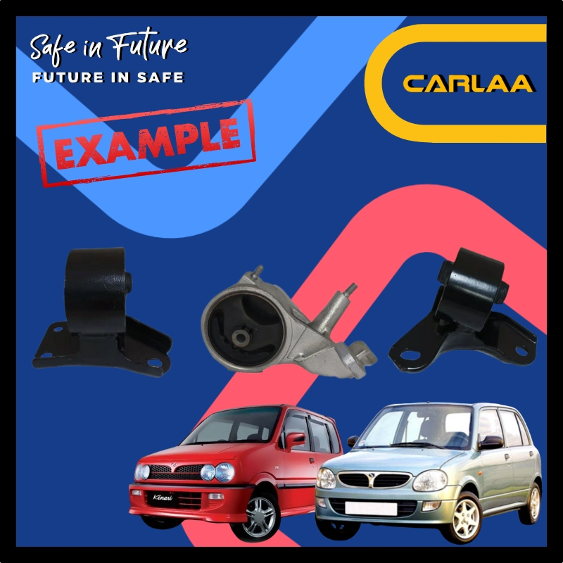 RIMS BRAND ENGINE MOUNTING AUTO AND MANUAL FOR KENARI KELISA WITH 3IN1 ...