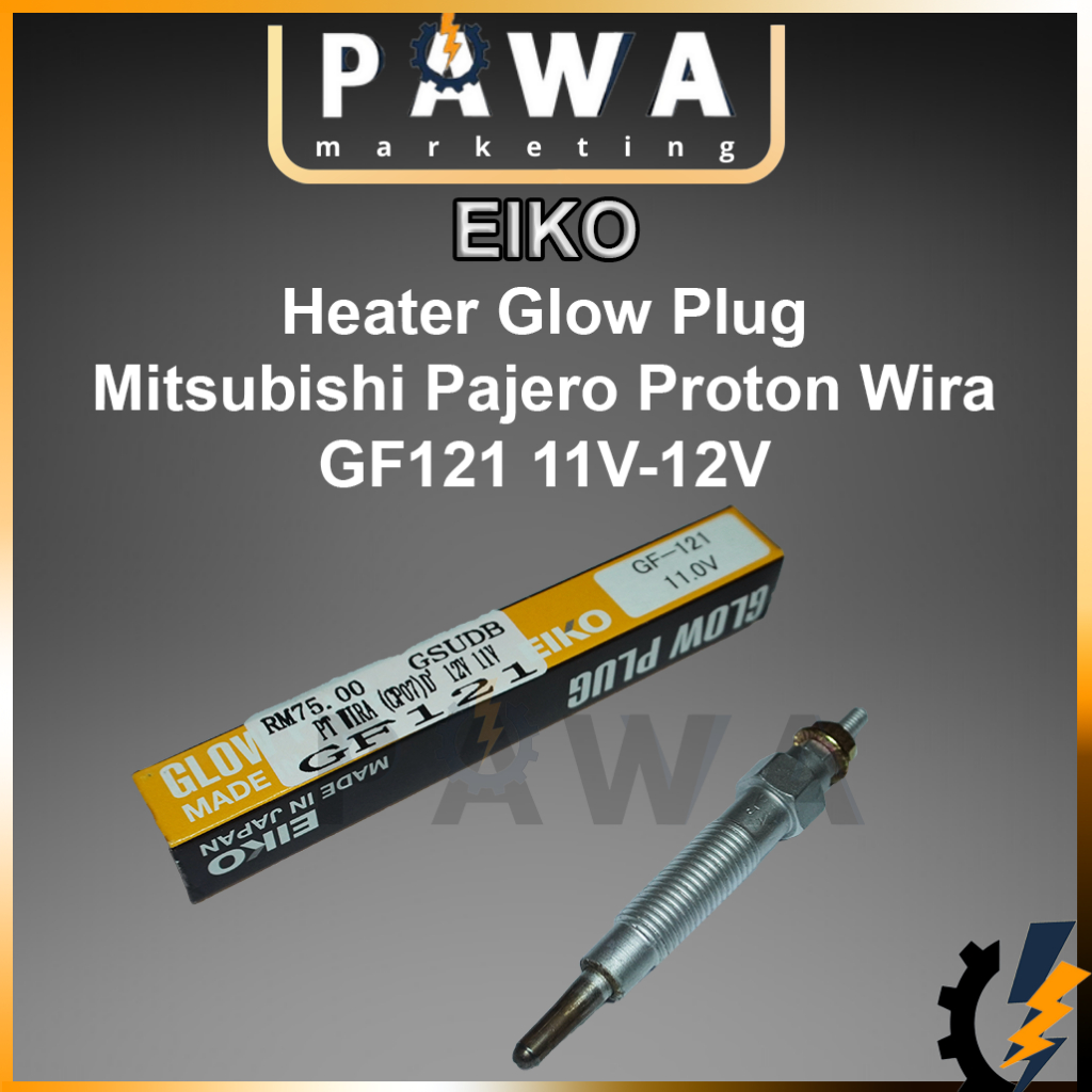 Eiko 100% Genuine GF121 GF123 Mitsubishi Storm 2.5D CANTER 4M40 WIRA ...
