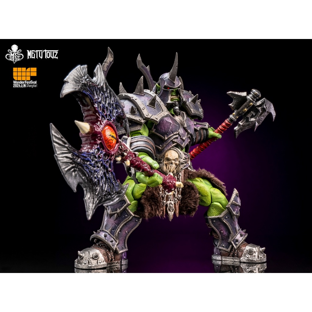Mety toyz Orc Purple Commander - 2024 Wonder Festival ShangHai Version ...