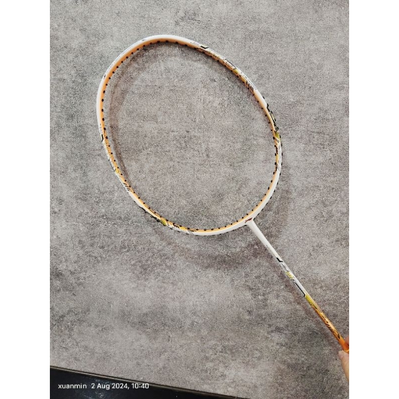 LI-NING Lining Racket Badminton AIR FORCE 78 G3 Free Grip No String ...