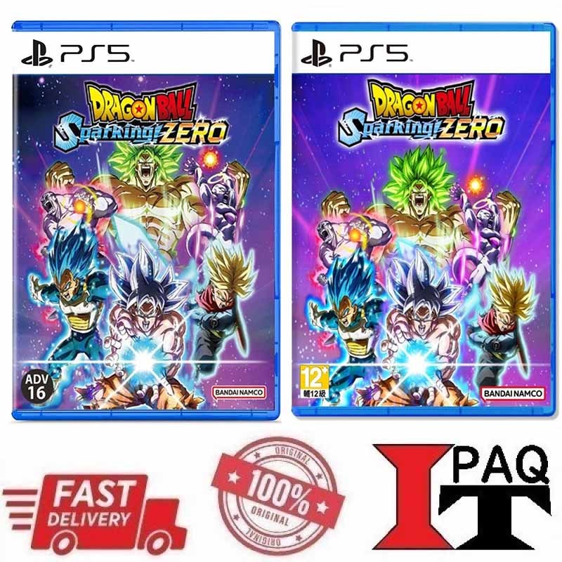 PS5 Dragon Ball: Sparking! Zero (R2/R3 English) | PS5 七龙珠 电光炸裂！ZERO (R3 ...