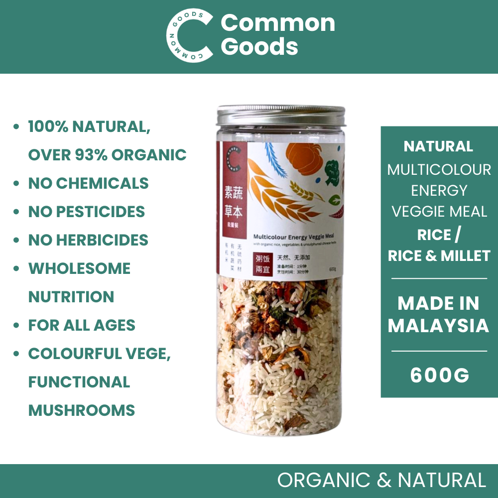 Organic Rice Meal/Multicolour Energy Veggie Meal/Rice Mix/Millet Mix ...
