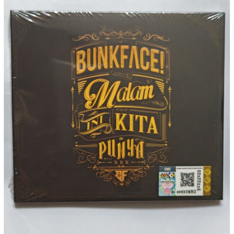 Bunkface Malam Ini Kita Punya CD Album New Sealed | Shopee Malaysia