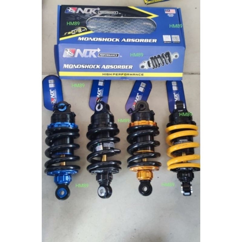 NLK ABSORBER RACING MONOSHOCK RS150/RSX (230mm) | Shopee Malaysia