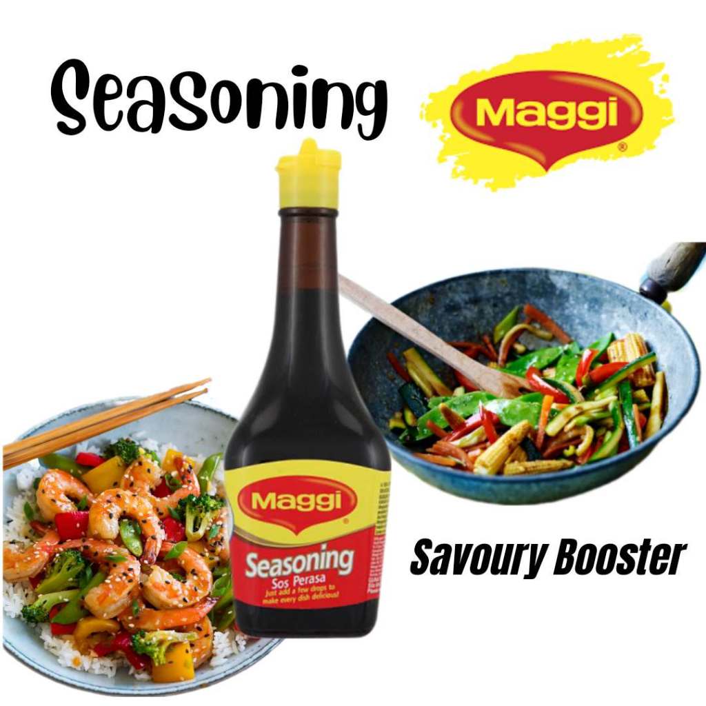 Maggi Maggie Kicap Sauce Seasoning Sos Perasa 100ml | 200ml | 390ml ...