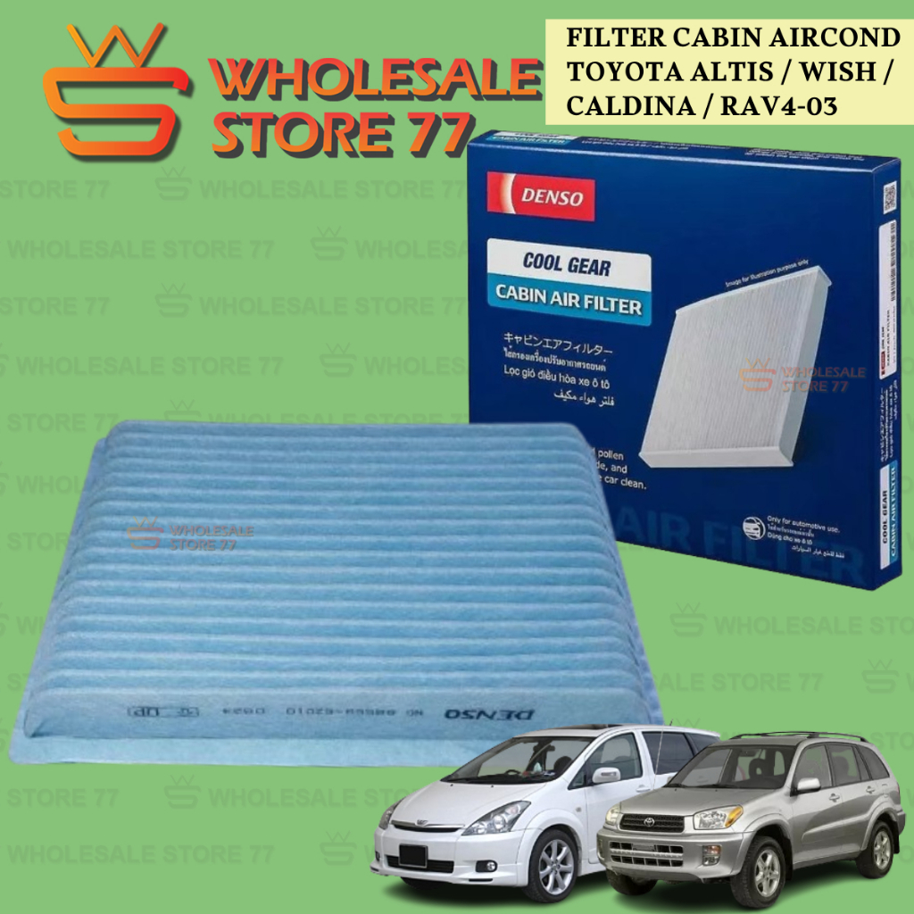 DENSO | Toyota Wish ZNE10 ANE10/Altis ZZE121 ZZE122/RAV4 ACA21/Caldina ...