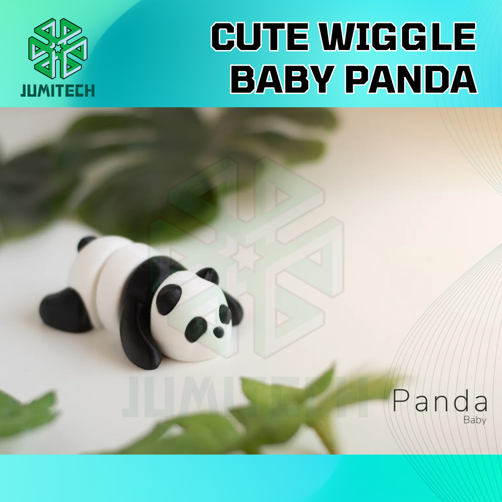 PANDA CUTE 3D PRINTED WIGGLE KEYCHAIN PHONE CHARM | Shopee Malaysia