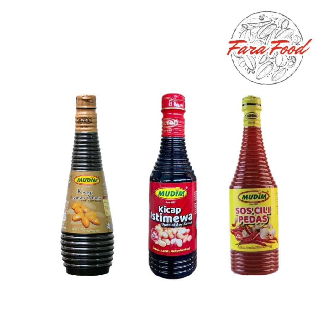 Kicap Mudim Sauce Sos Cili Chili Kicap Manis Istimewa Lemak Manis Pedas ...